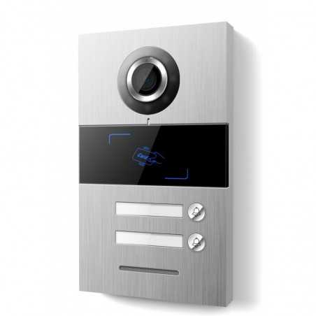 TCP / IP Video Intercom for 2 families